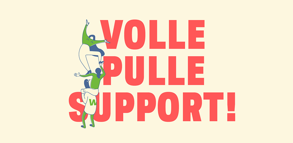 Ächz! - Volle Pulle Support! - WIGWAM eG